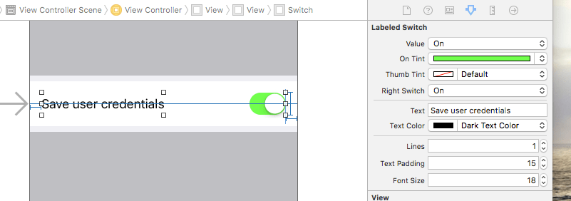 GitHub - Phisto/LabeledSwitch-ObjC: A combined UISwitch and UILabel for ...